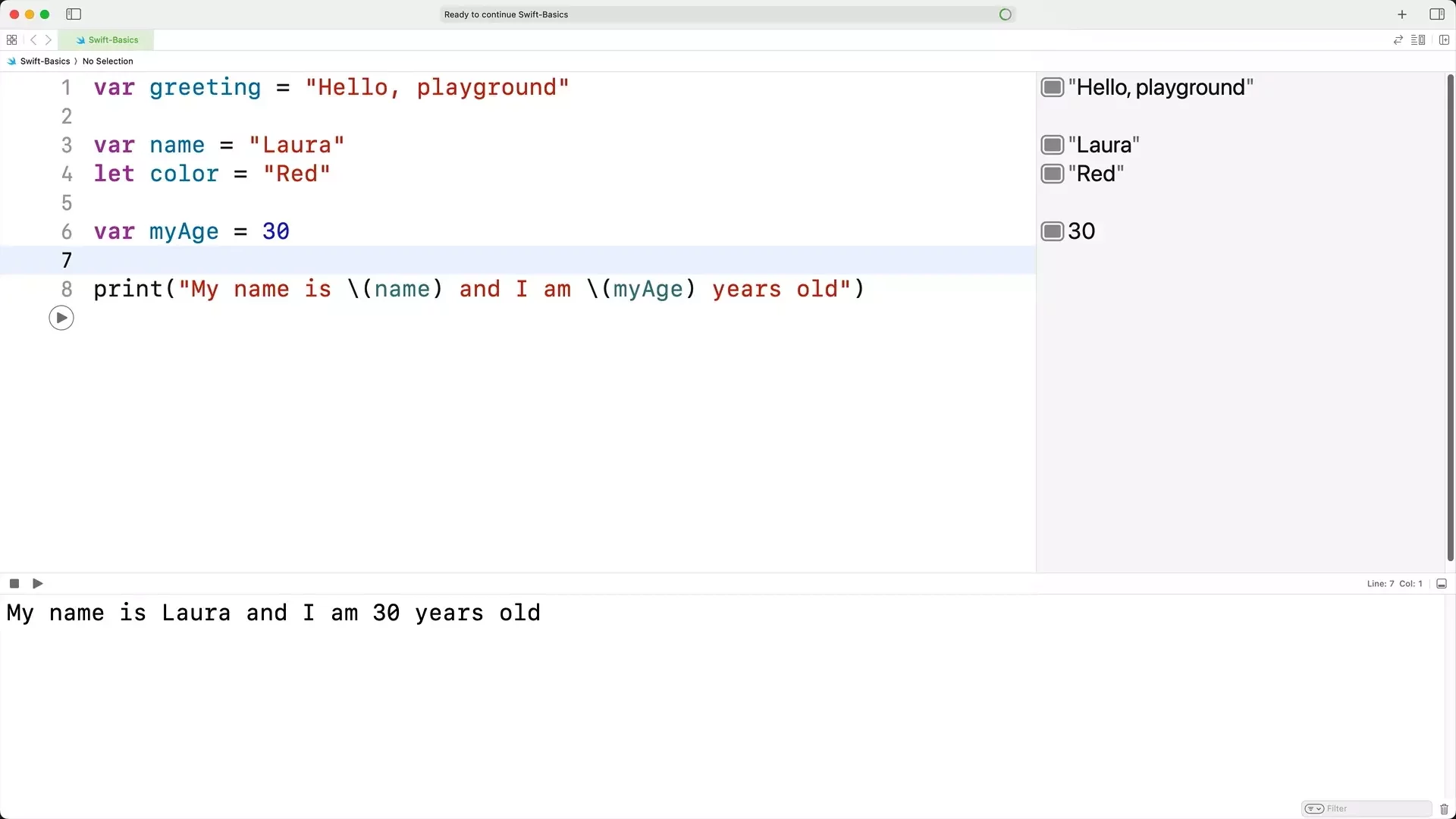 Introduction to Swift (How To) | Hello Swift & SwiftUI | Treehouse