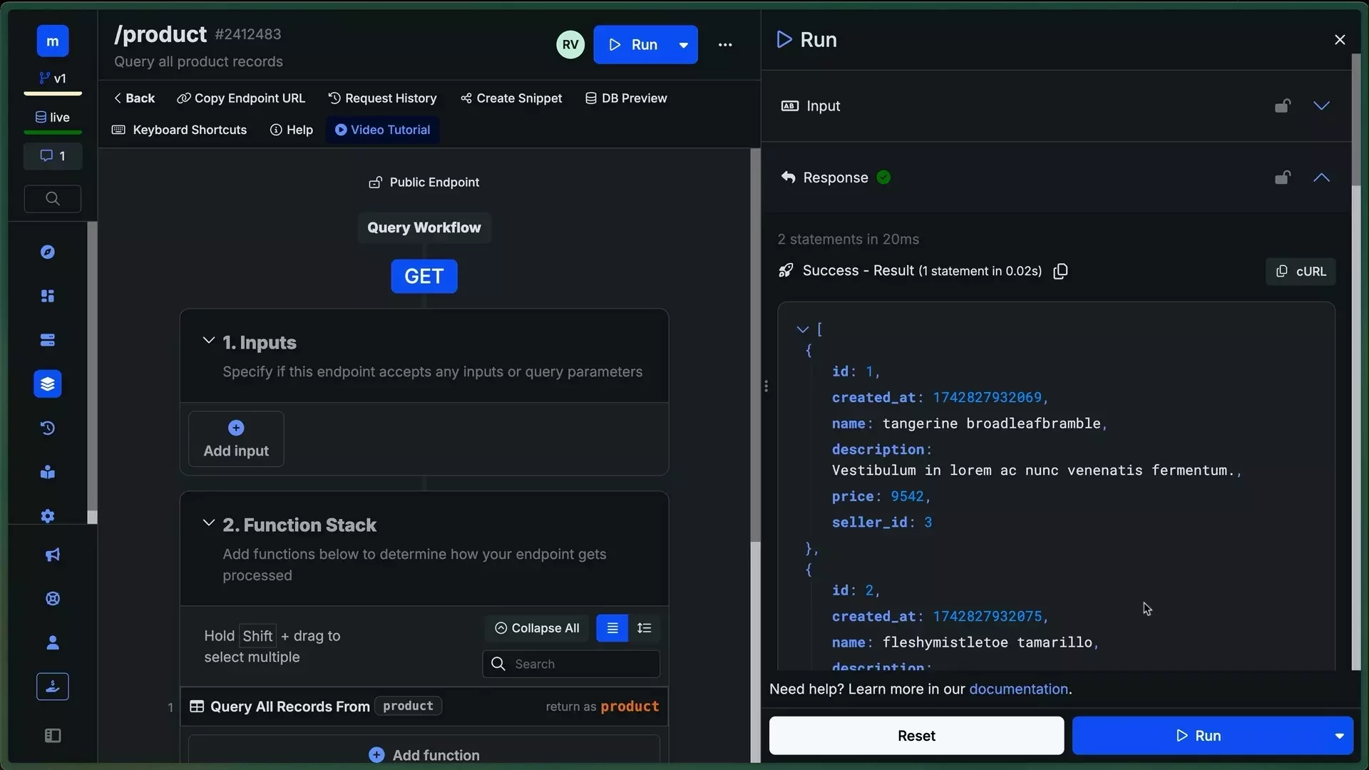 Building Rest Api Endpoints How To Create A No Code Rest Api Using Xano Treehouse