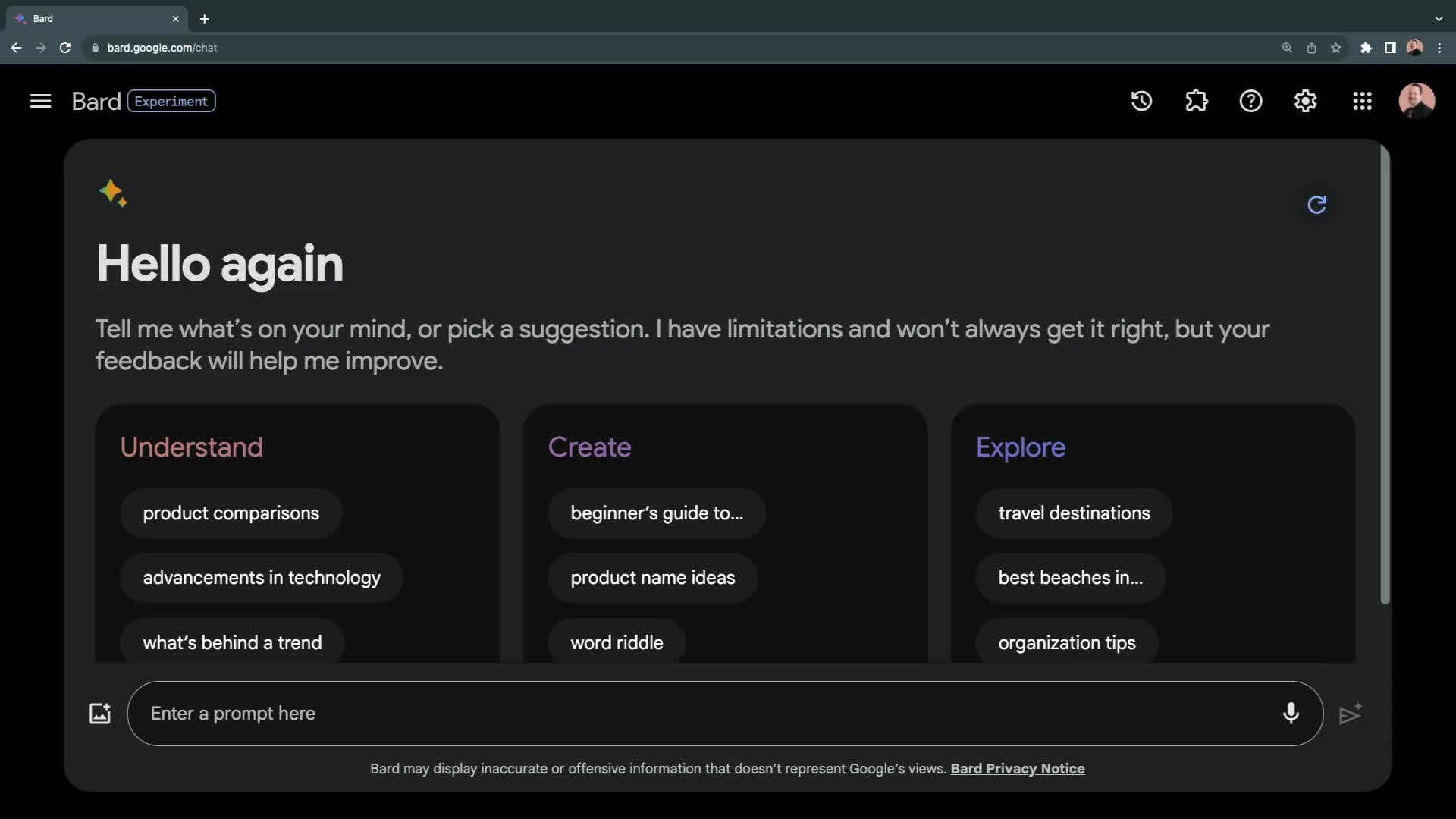 Introduction to Google Bard (How To) | AI Chatbot Comparison: Google Bard, Bing AI, Claude ...