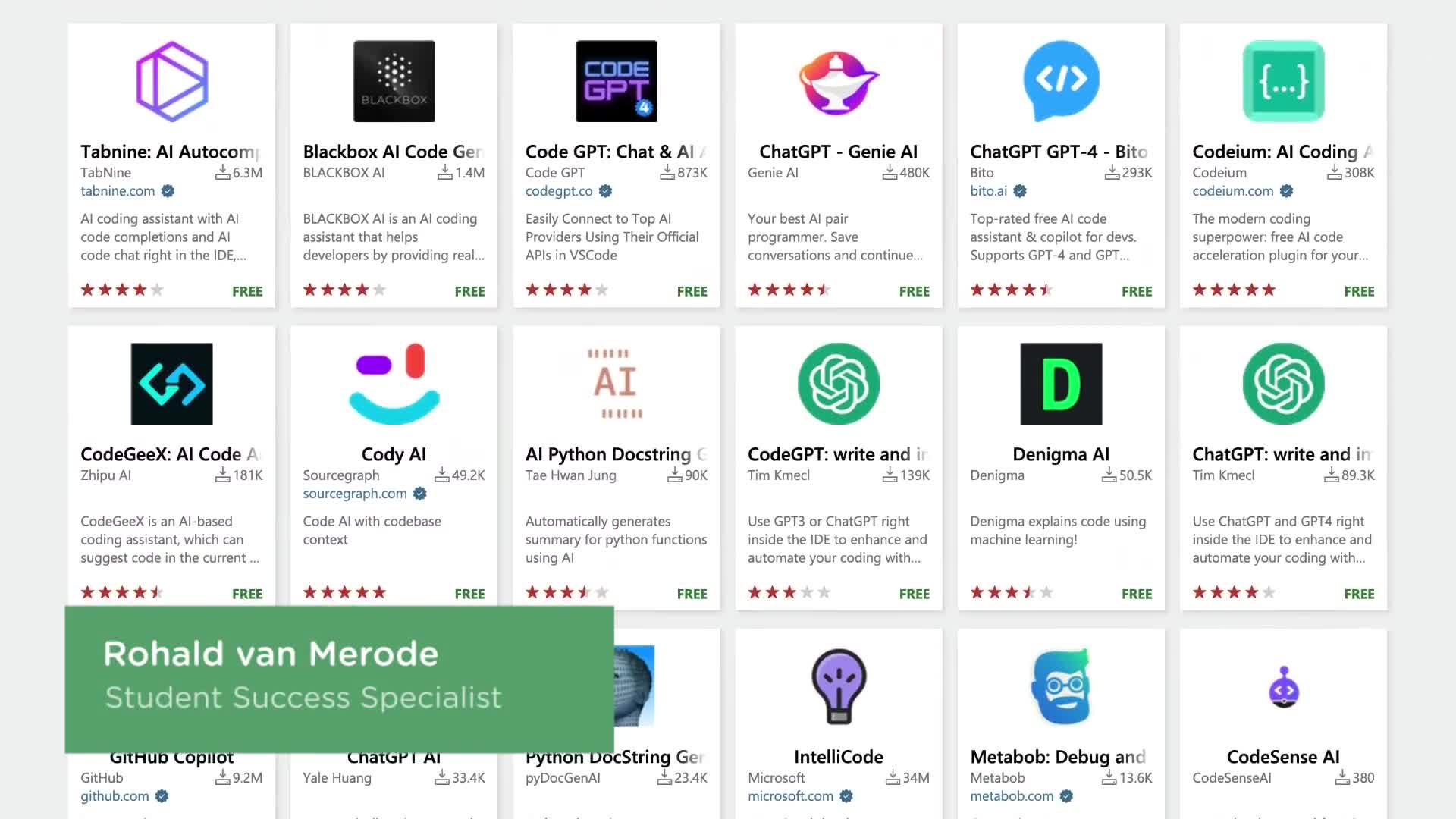 AI-Powered VS Code Extensions (How To) | Treehouse