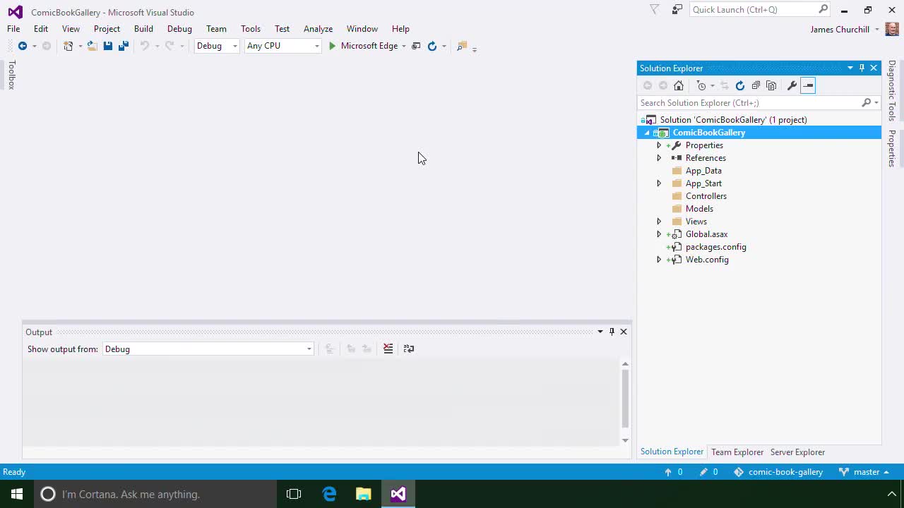 Running Our Website How To Aspnet Mvc Basics Treehouse 7342