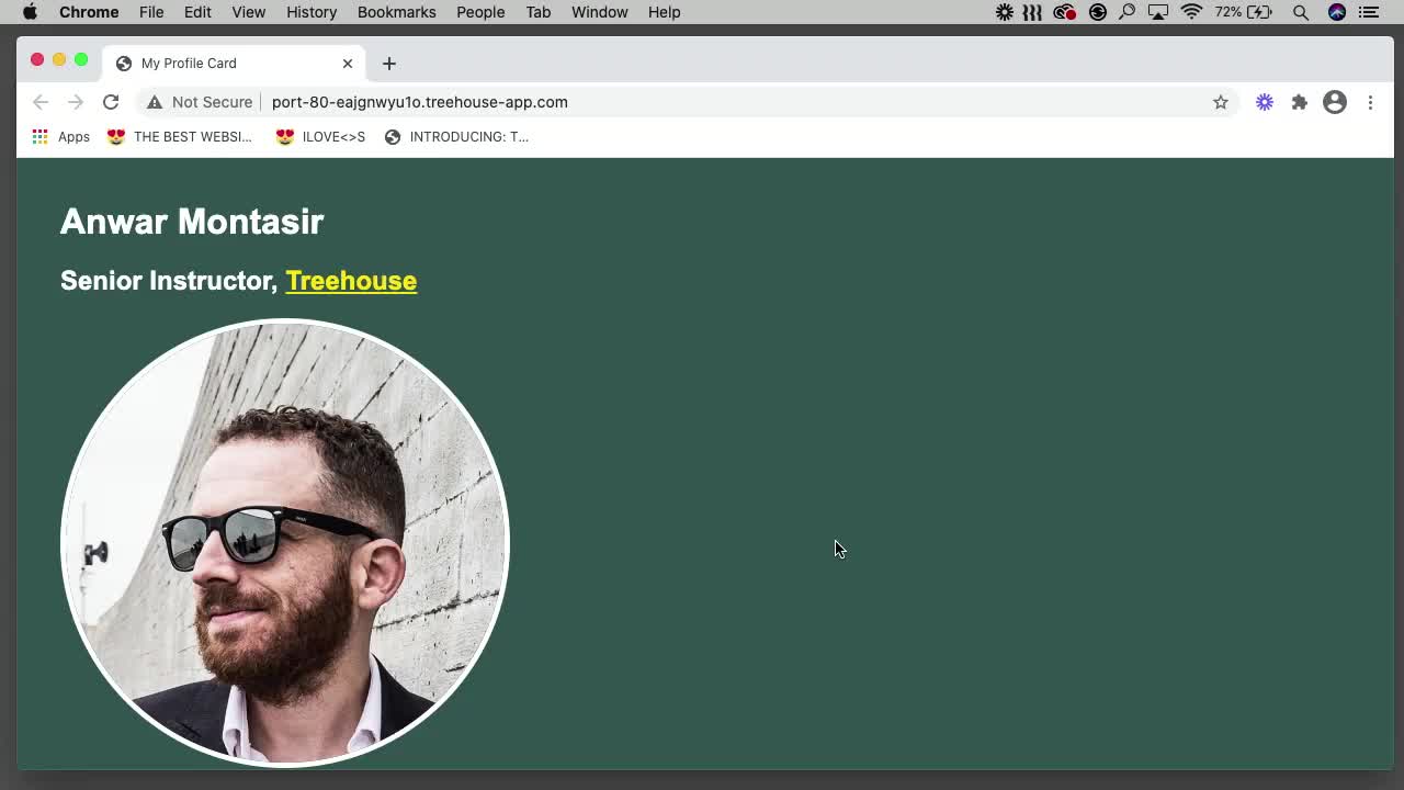 Introducing our project (How To) | Hello Front-End Web Development (FEWD) | Treehouse