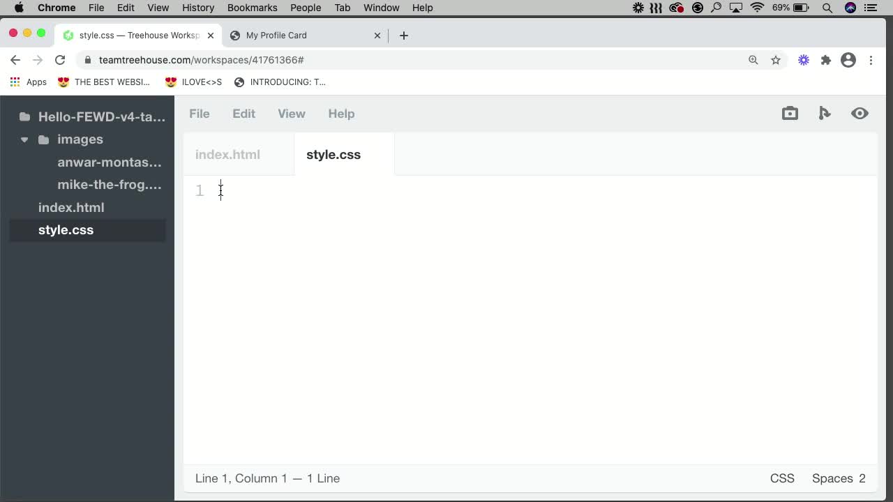 Adding the CSS (How To) | Hello Front-End Web Development (FEWD ...