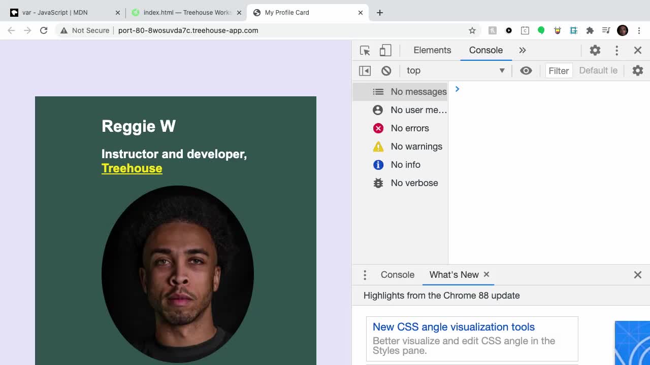 Adding Interactivity with JavaScript (How To) | Hello Full Stack JavaScript | Treehouse