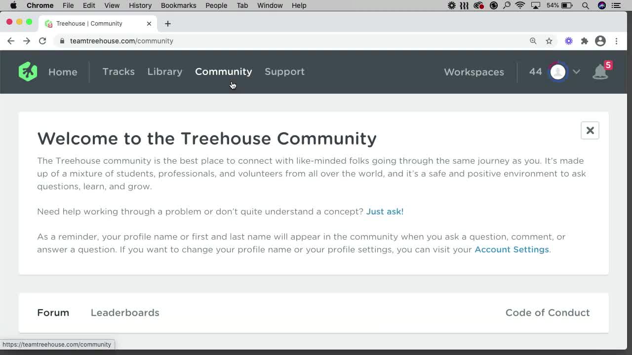 Community (How To) | How to Use Treehouse | Treehouse