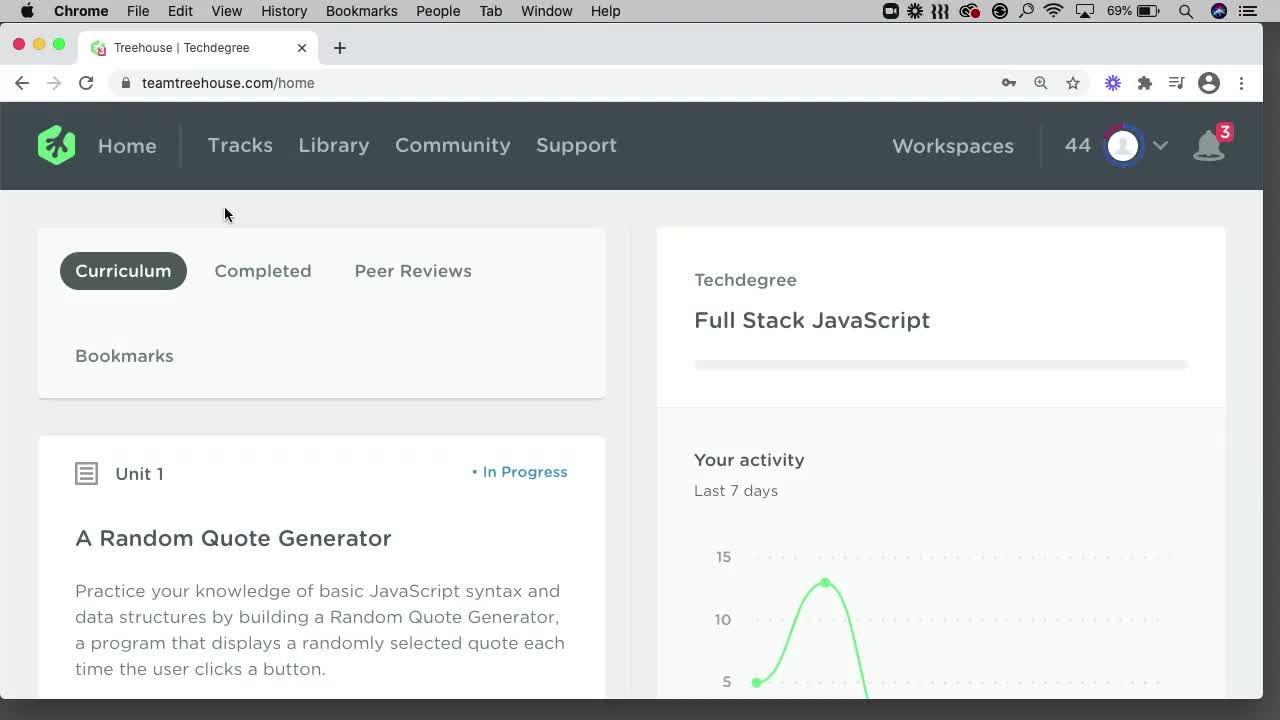 Your Treehouse Dashboard (How To) | How to Use Treehouse | Treehouse