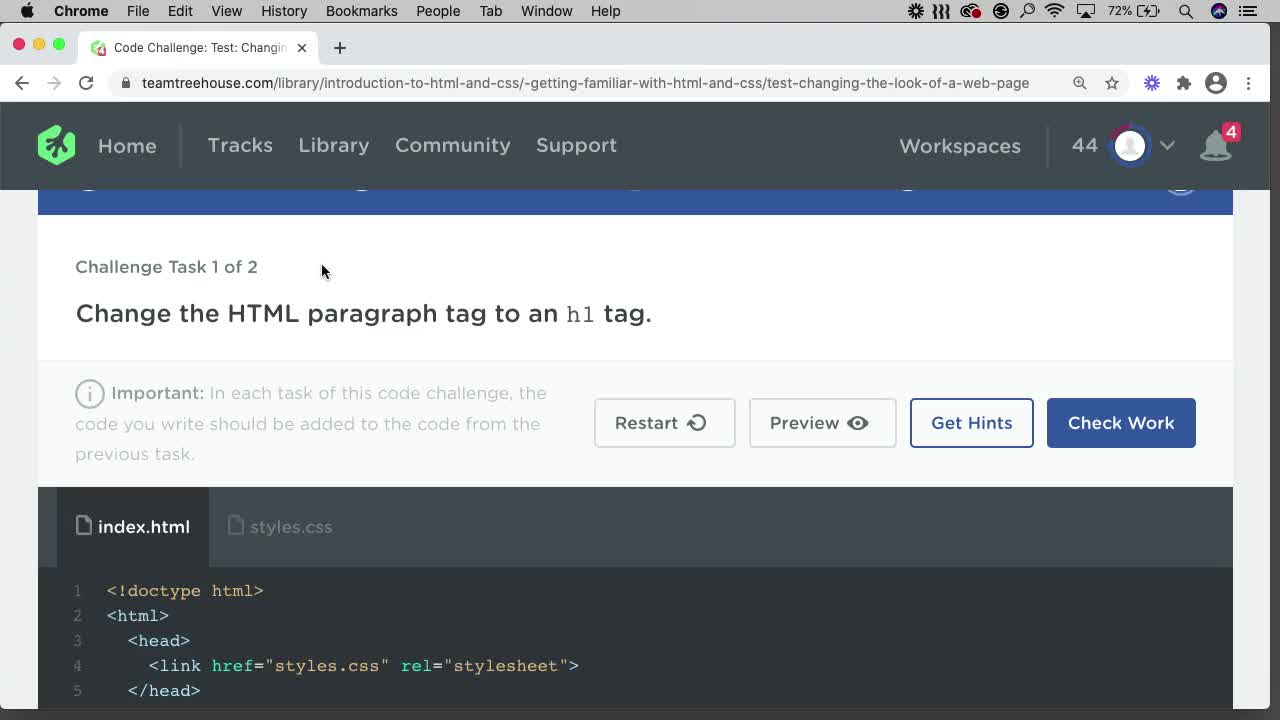 Code Challenges (How To) | How to Use Treehouse | Treehouse