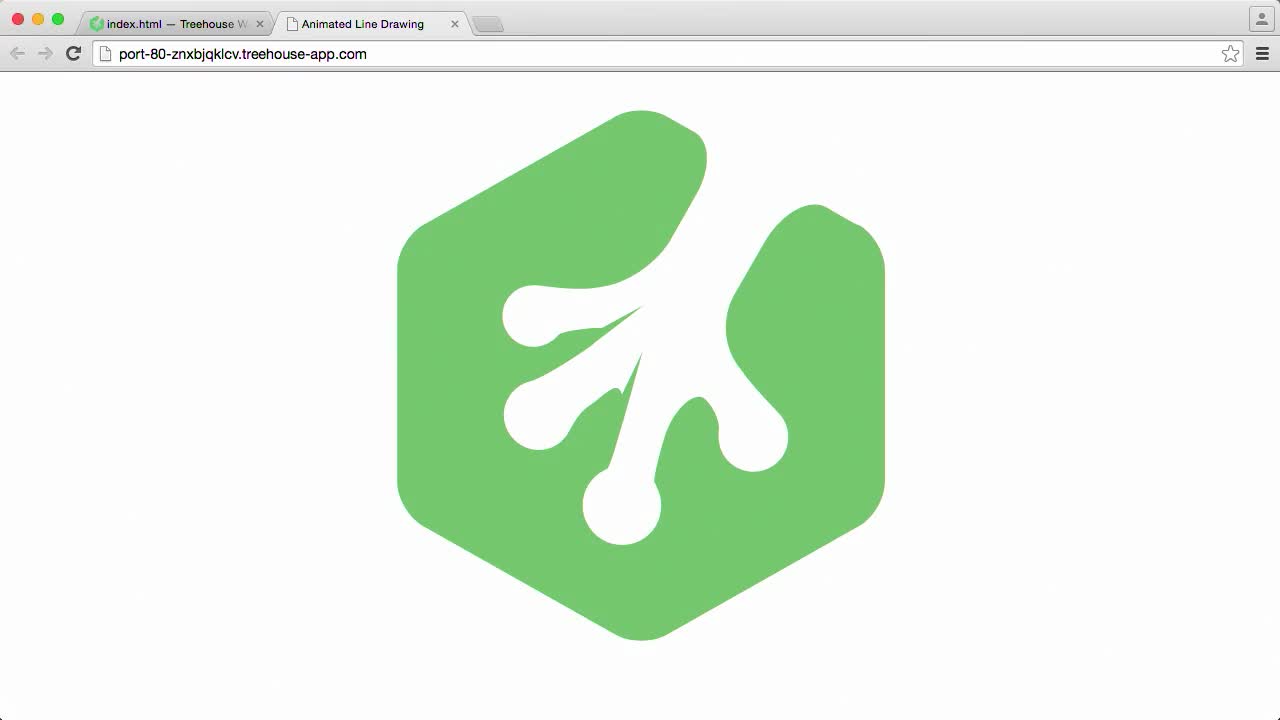 Creating An Animated Line Drawing How To Animating Svg With Css Treehouse 7497