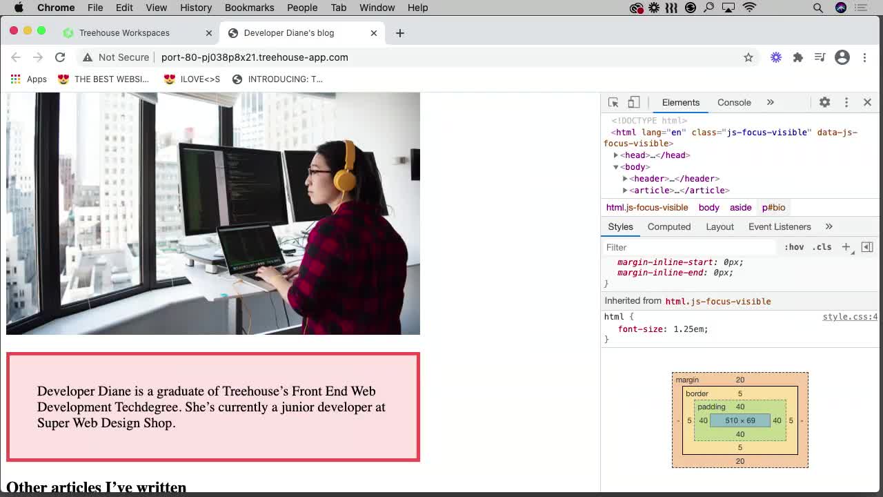max-width (How To) | CSS Layout | Treehouse
