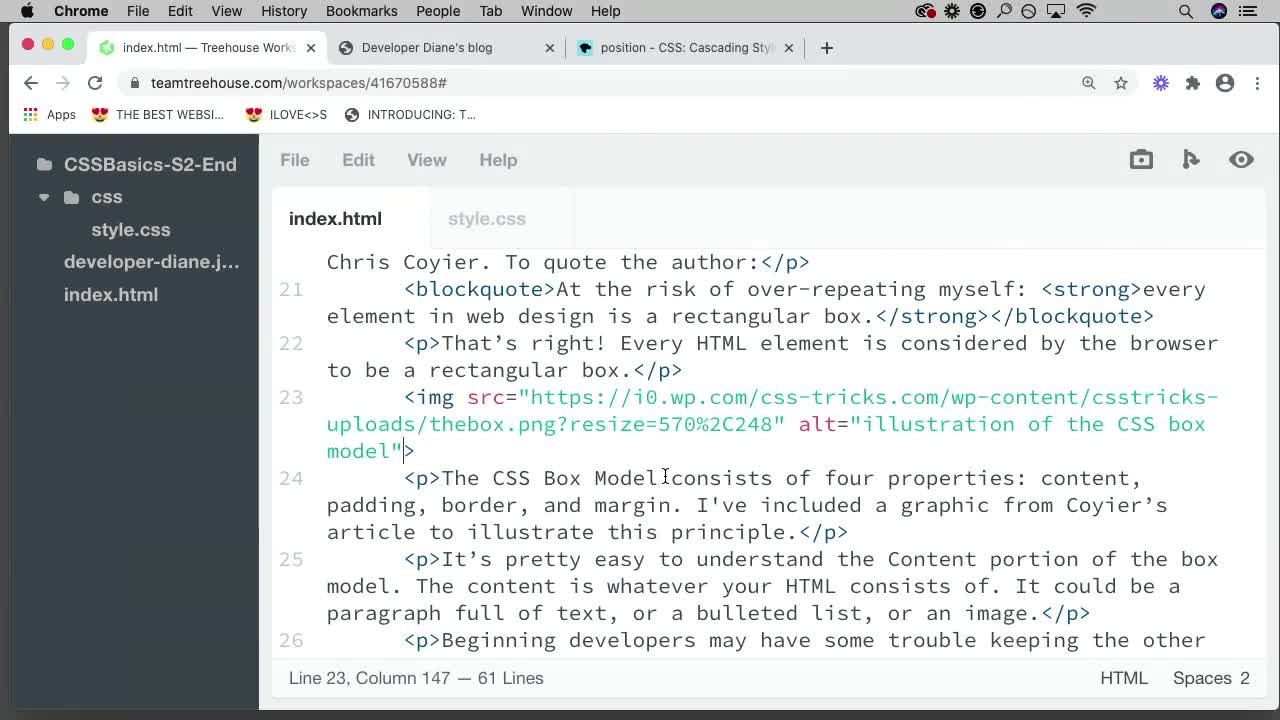 Float (How To) | CSS Layout | Treehouse