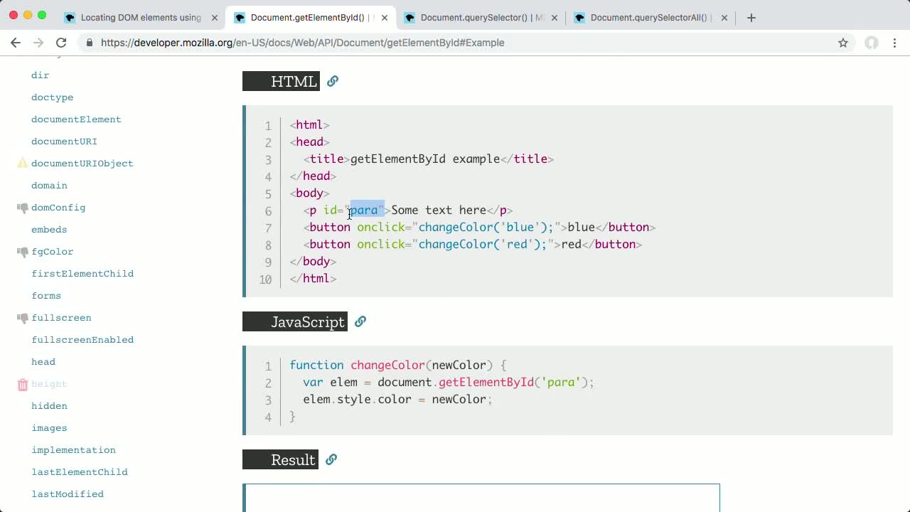 CSS Selectors and JavaScript (How To) | CSS Selectors Quickstart | Treehouse