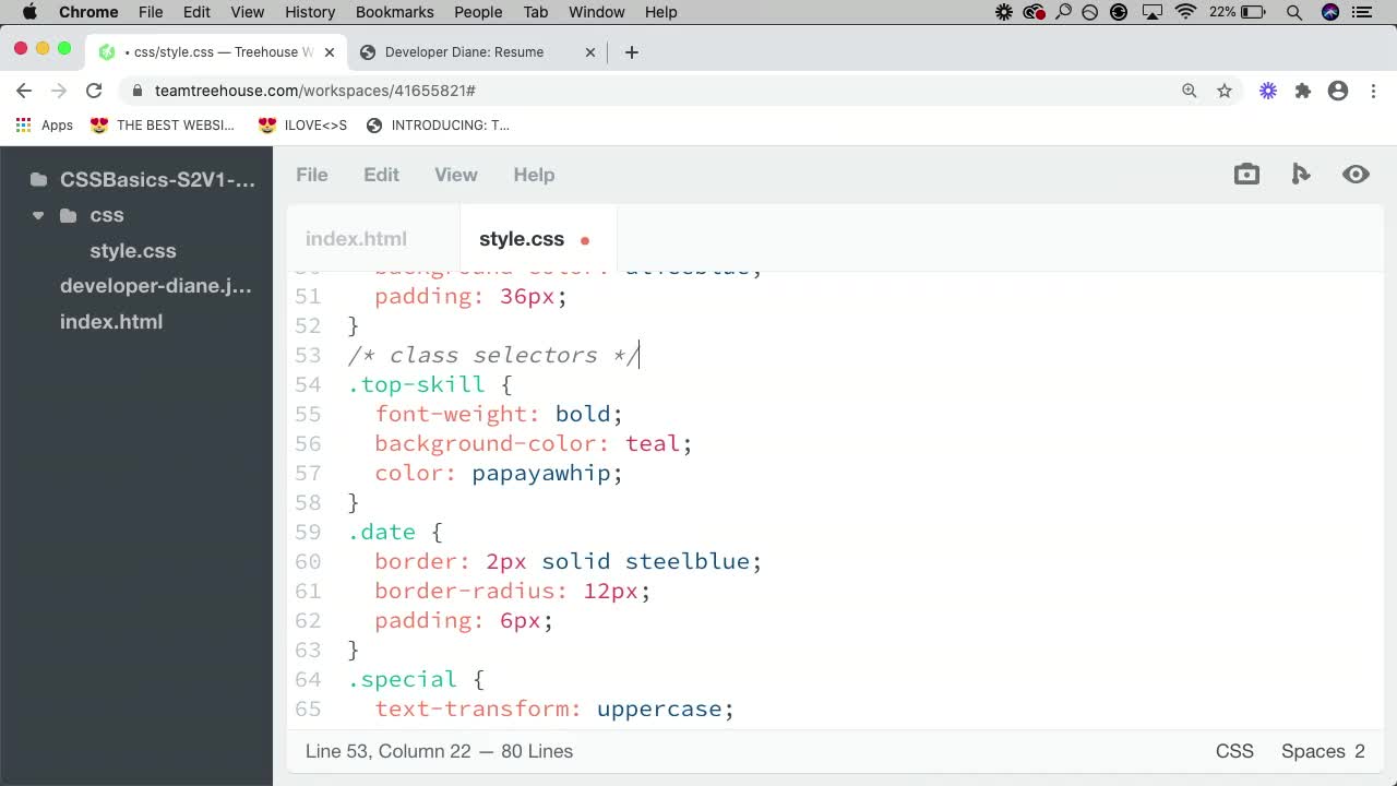 Using Comments in CSS (How To) | CSS Basics | Treehouse