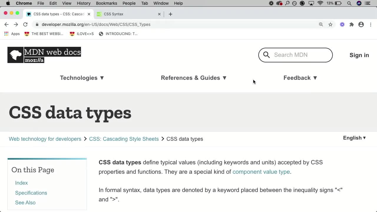 Common Data Types (How To) | CSS Basics | Treehouse
