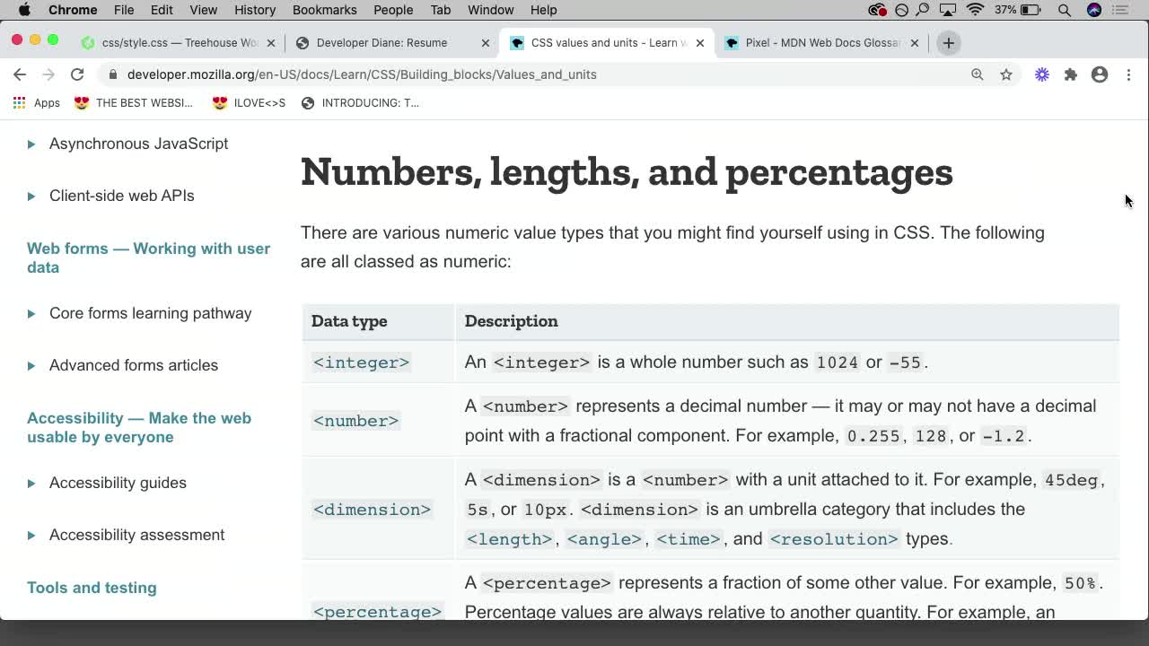 Pixel Units (How To) | CSS Basics | Treehouse