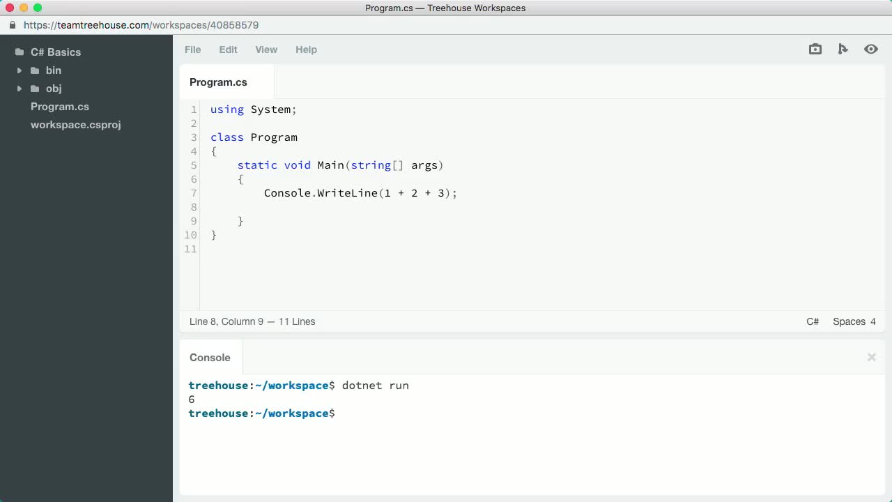 Operator Precedence (How To) | C# Basics | Treehouse