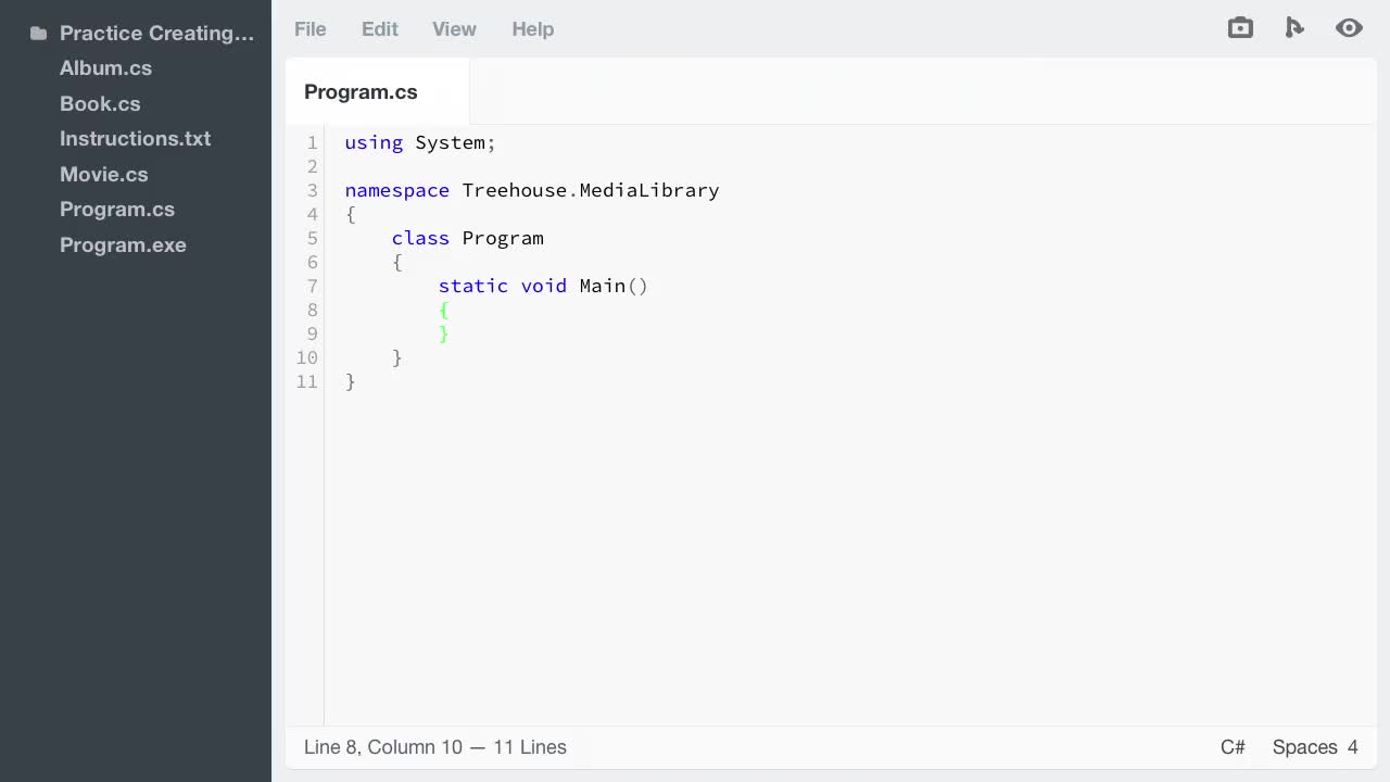 Adding Class Constructors (How To) | Practice Creating Classes in C# ...
