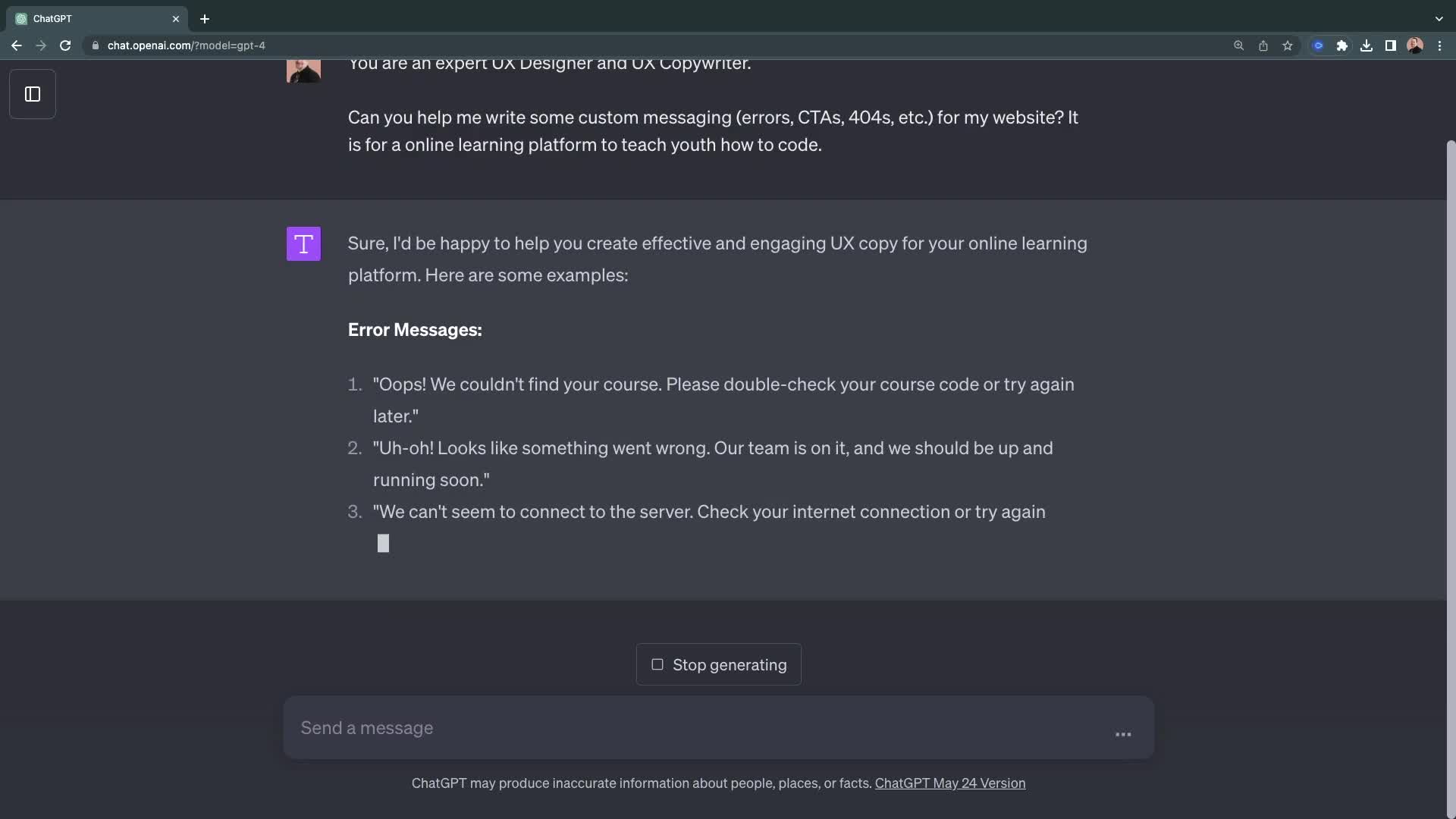 ChatGPT for Designers (How To) | ChatGPT for Designers | Treehouse