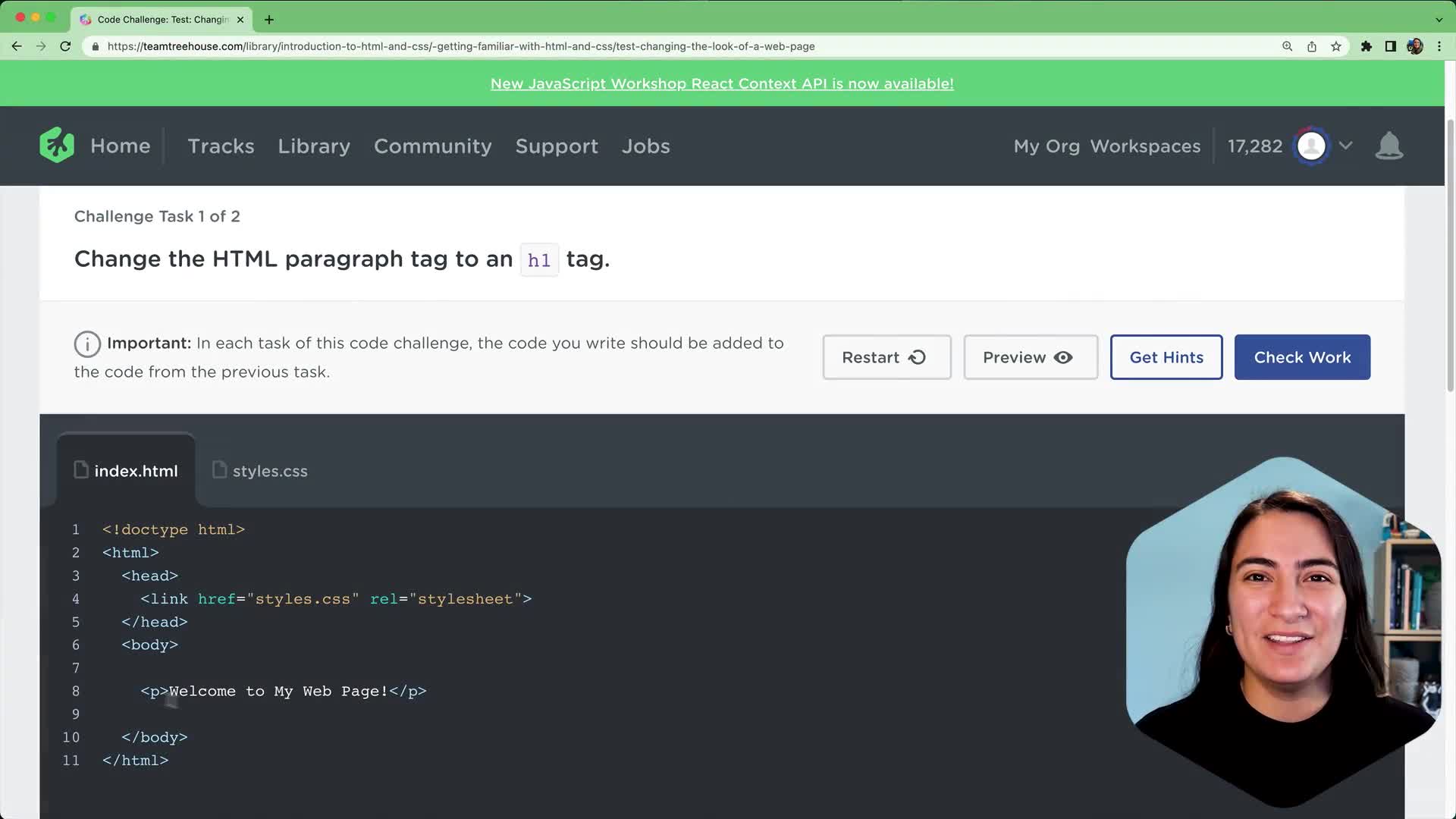 Treehouse Features: Code Challenges (How To) | Treehouse