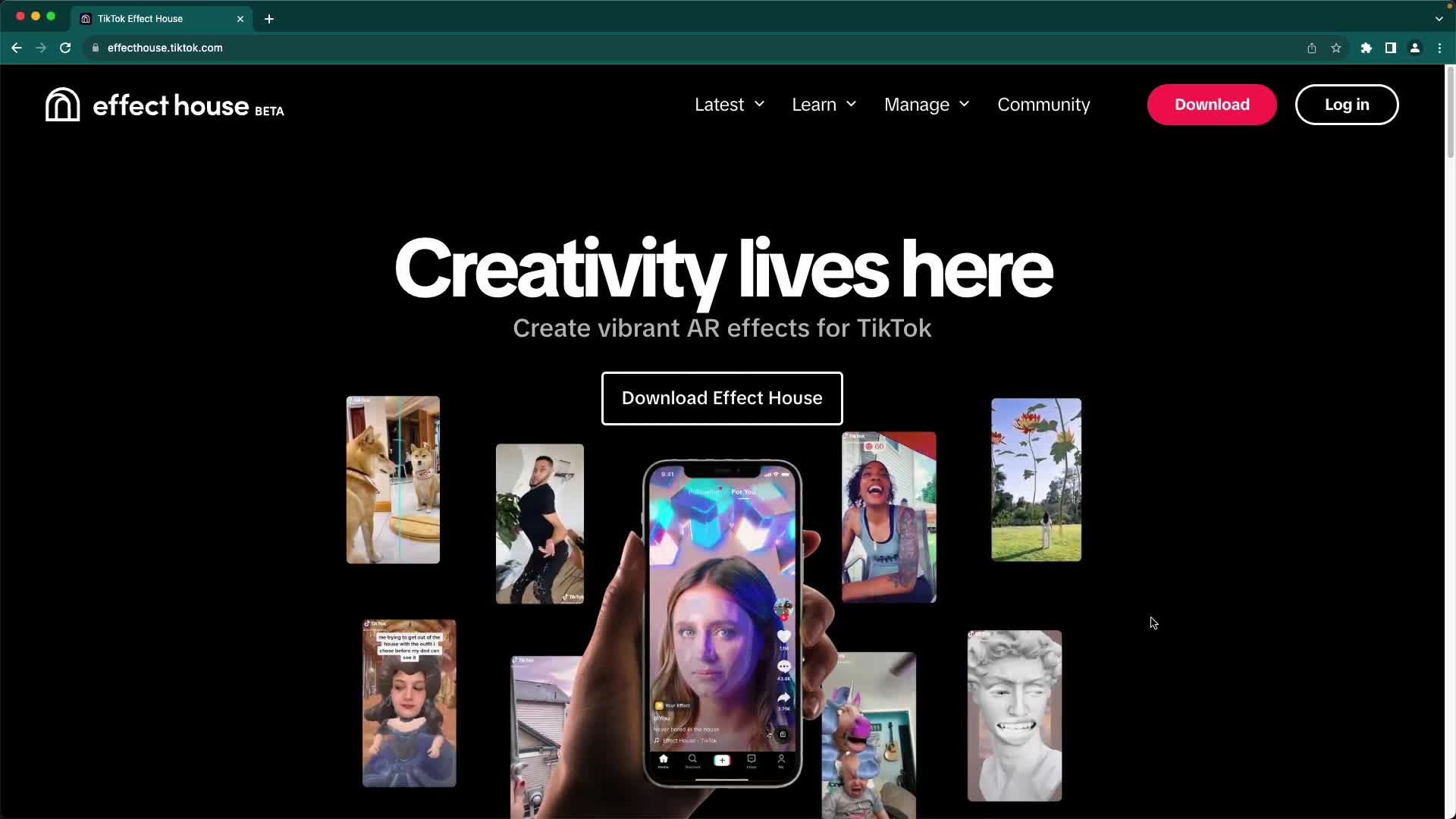 Introduction to Effect House (How To) | Create AR Effects for TikTok ...