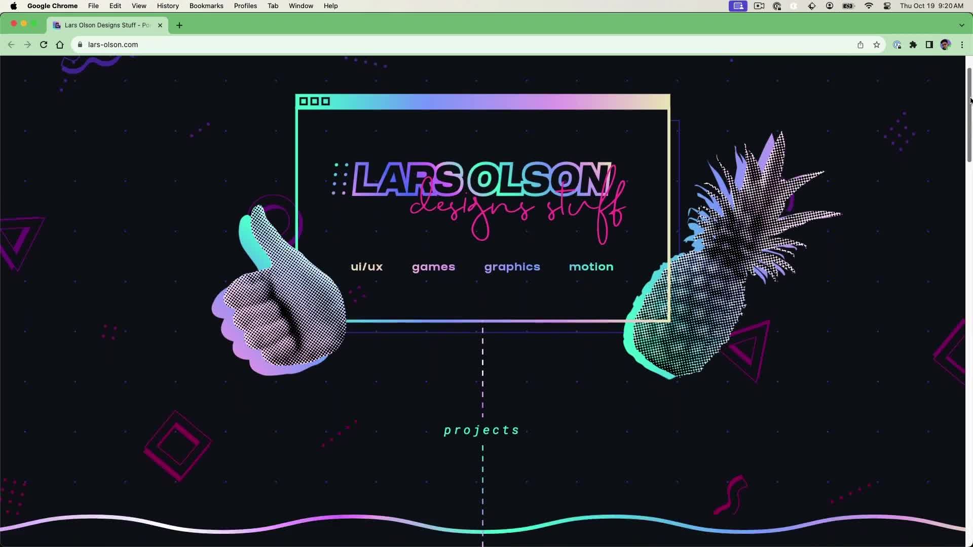 Create A Portfolio Using Html And Css How To Treehouse