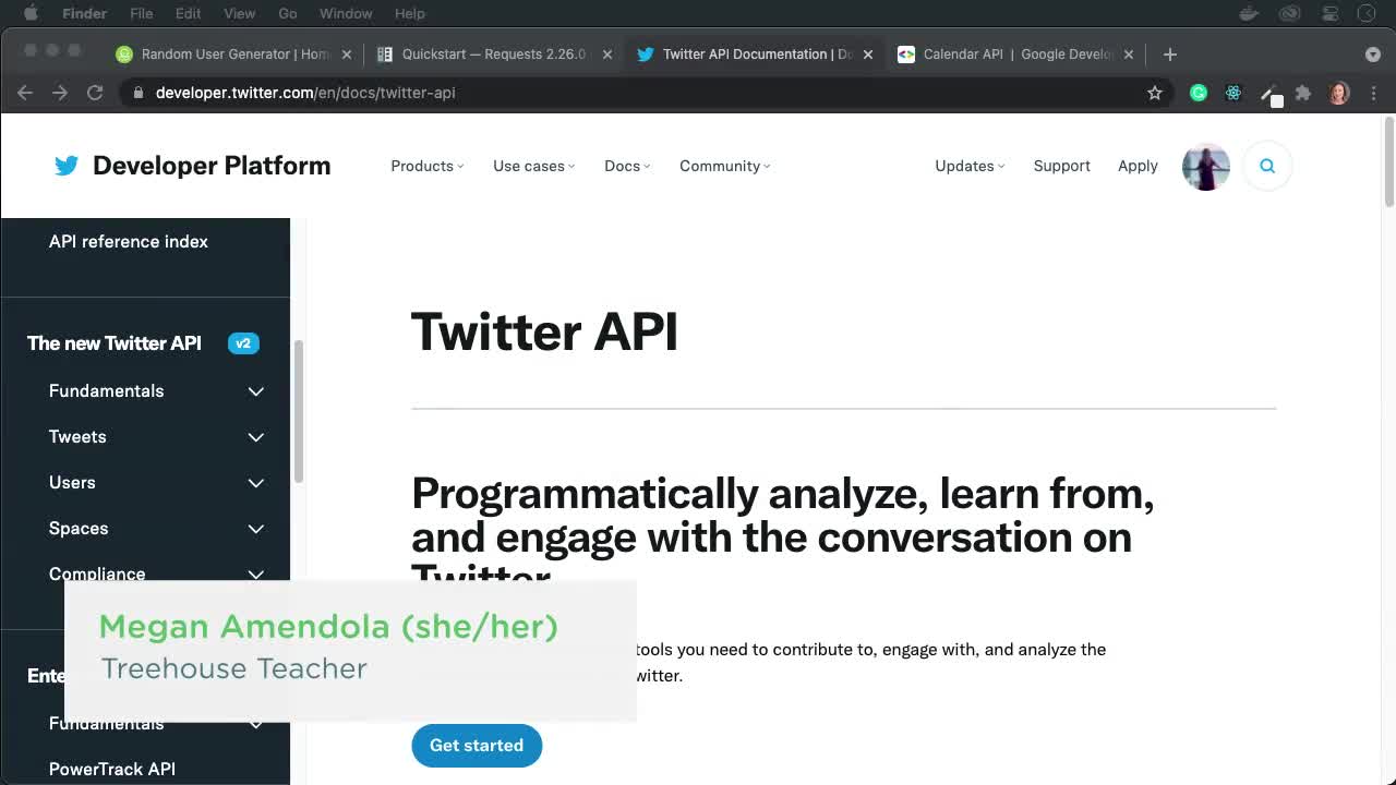Accessing an API with Python (How To) | Data from APIs | Treehouse