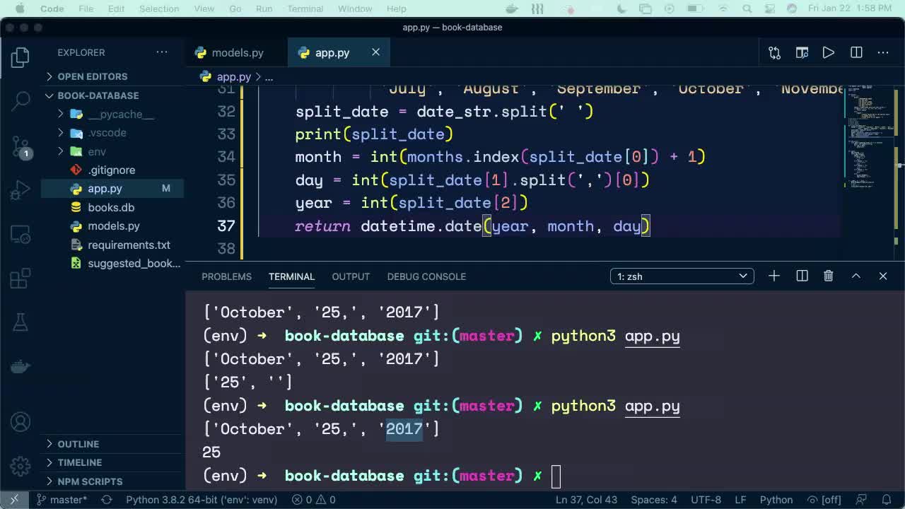 Cleaning Data (How To) | SQLAlchemy Basics | Treehouse