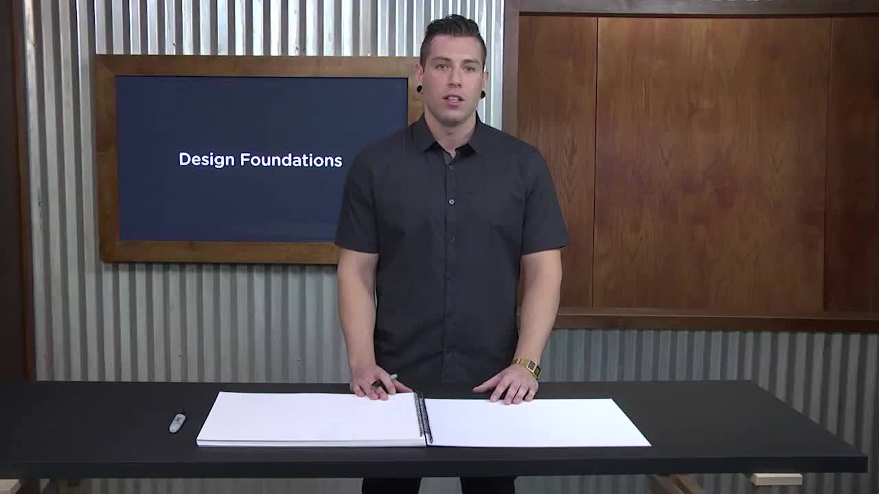 Size & Texture (How To) | Design Foundations | Treehouse