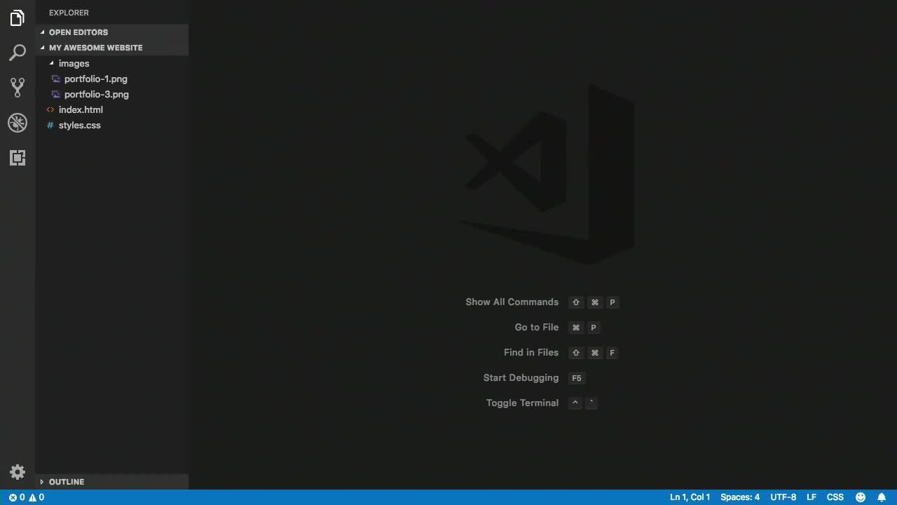 Getting To Know Vs Code How To Introducing The Vs Code Text Editor Treehouse