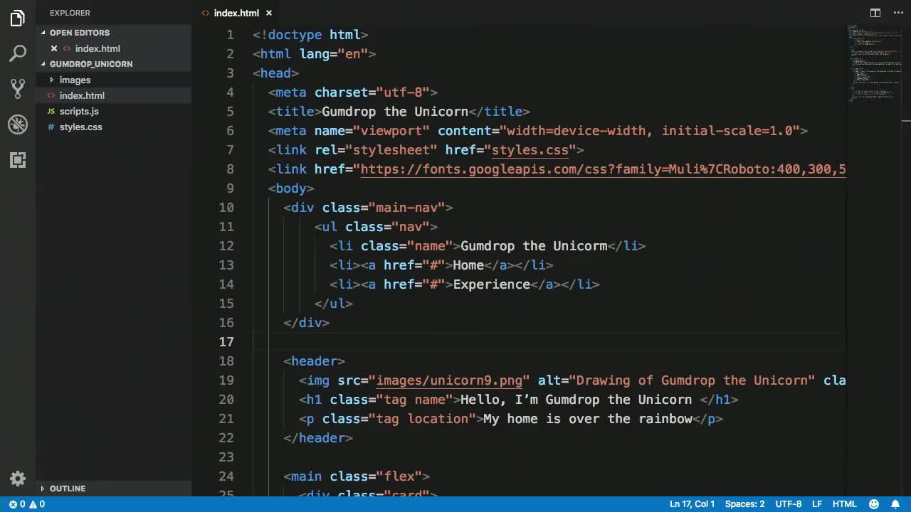 Preview Files in a Browser (How To) | Introducing the VS Code Text Editor | Treehouse