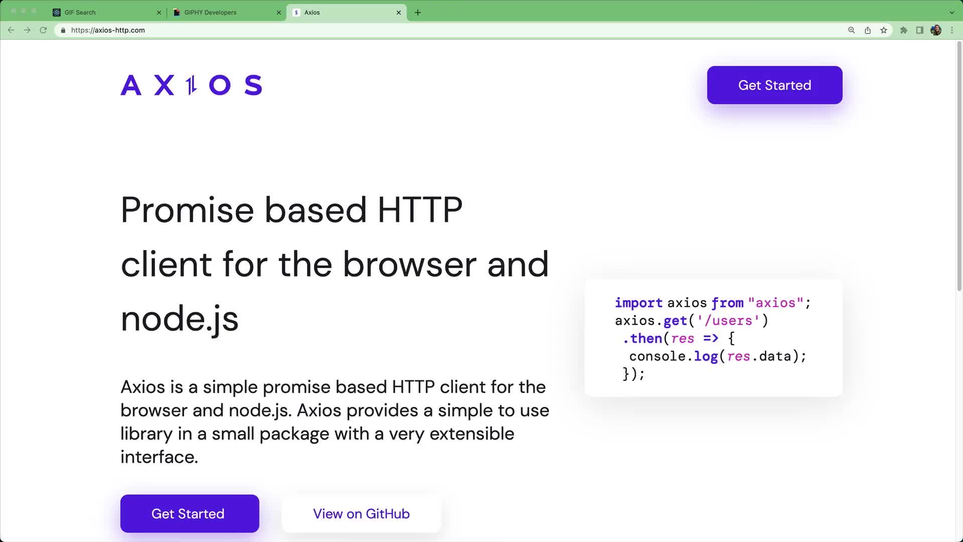 Fetching Data with Axios (How To) | Data Fetching in React | Treehouse