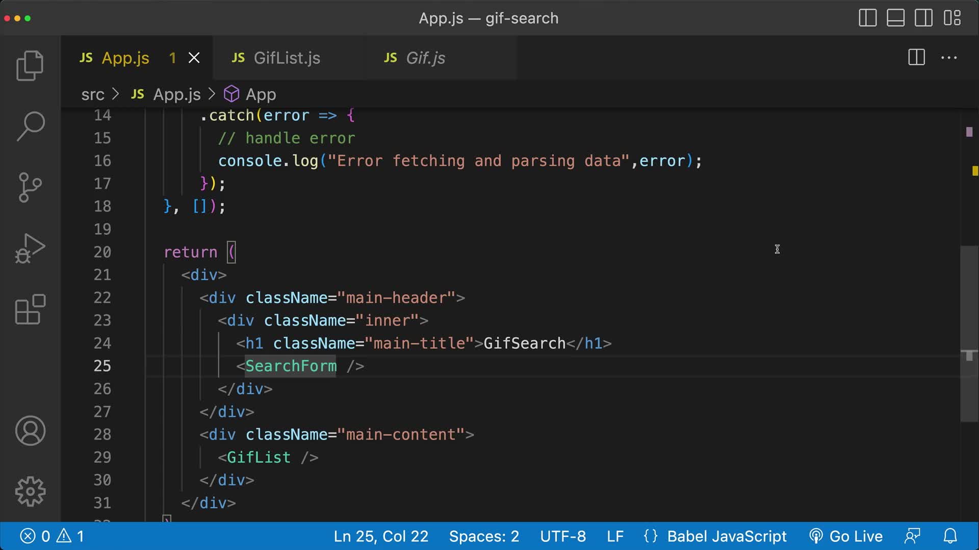 Displaying the Data (How To) | Data Fetching in React | Treehouse