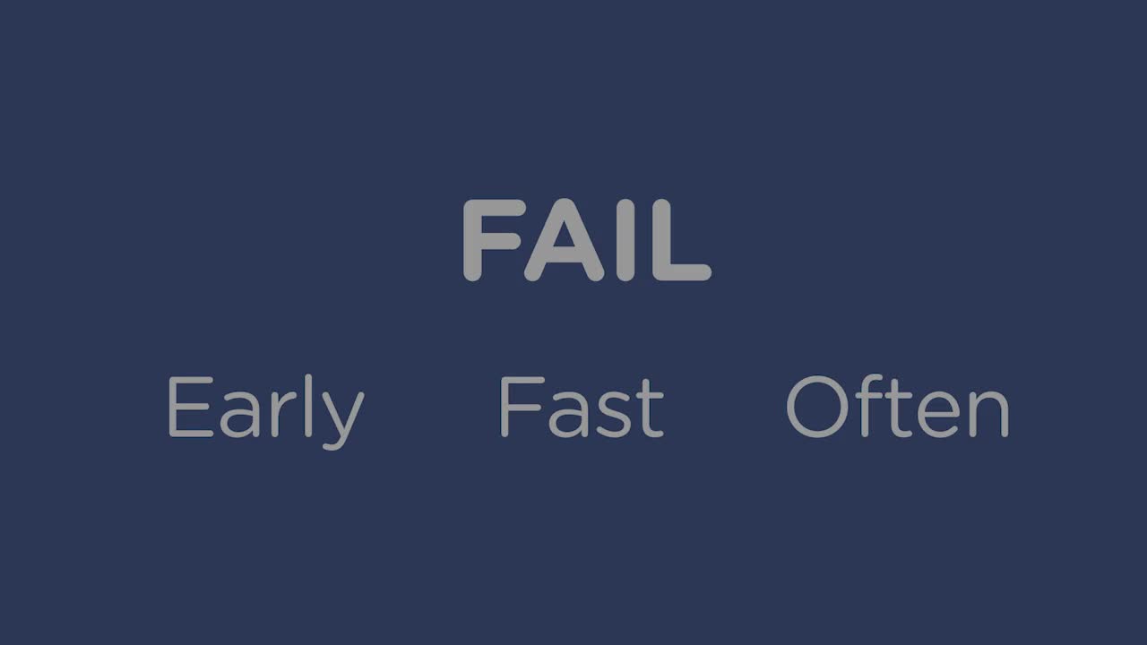 Fail Cheaply and Early (How To) | Building a Portfolio | Treehouse