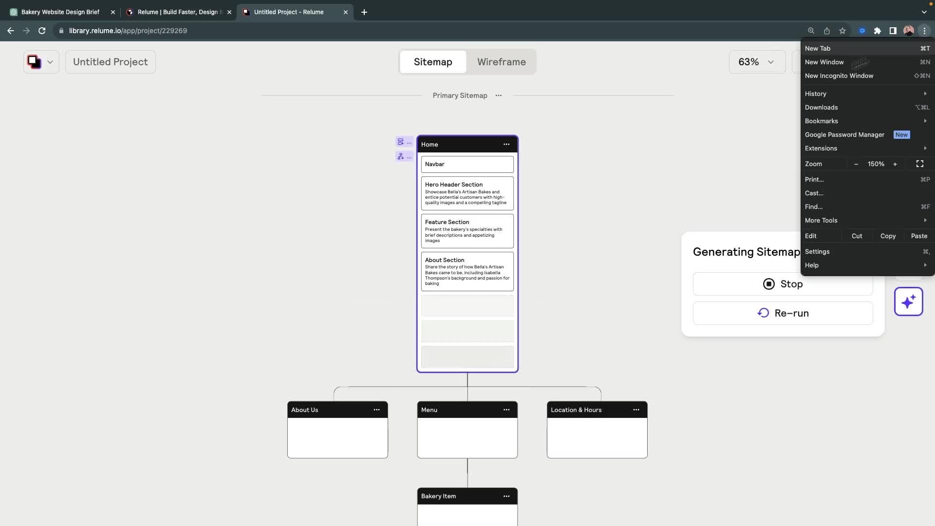 Creating Sitemaps with Relume AI Site Builder (How To) | Designing with Generative AI | Treehouse