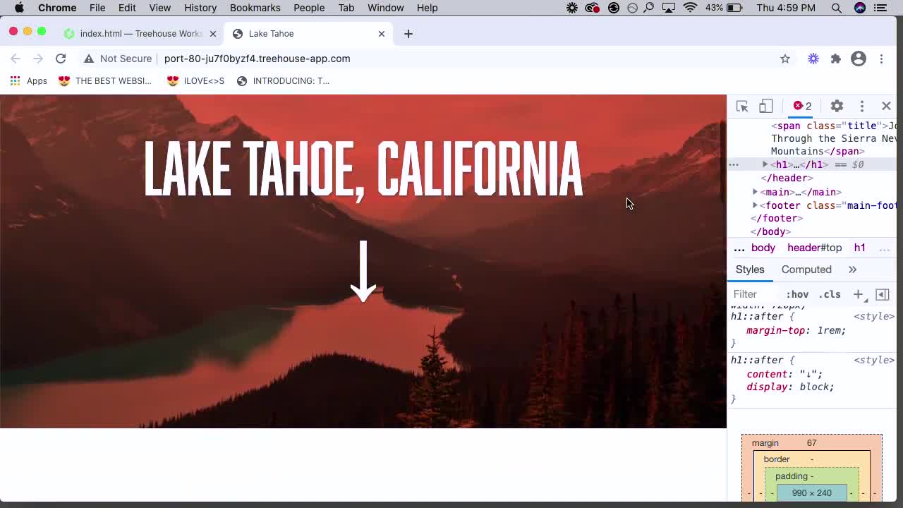 Introducing the Course (How To) | Enhancing Design with CSS | Treehouse