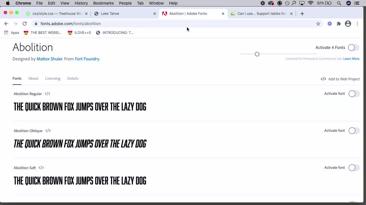 Importing Fonts (How To) | Enhancing Design with CSS | Treehouse