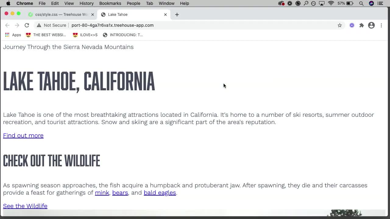 Line-height and letter-spacing (How To) | Enhancing Design with CSS | Treehouse