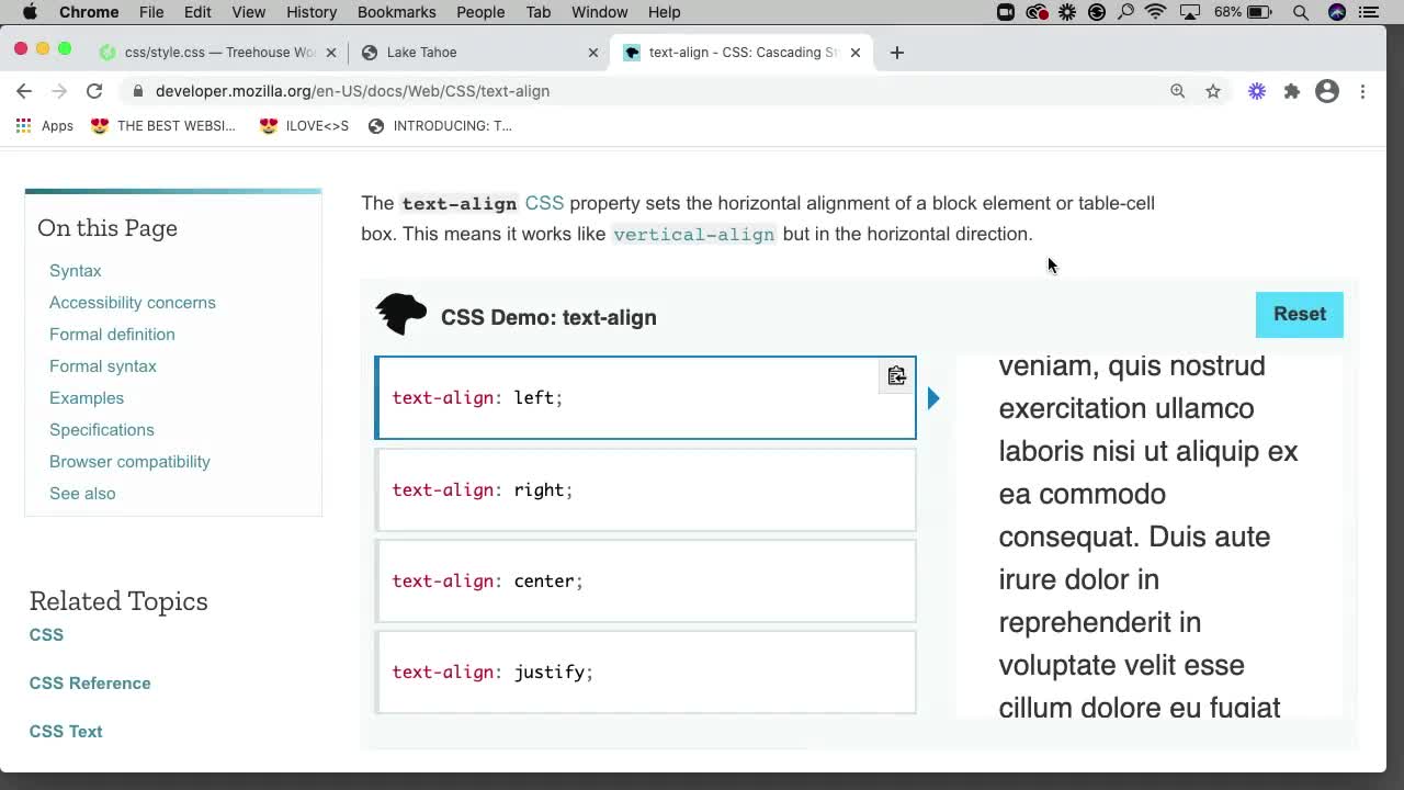 Text Shadows (How To) | Enhancing Design with CSS | Treehouse