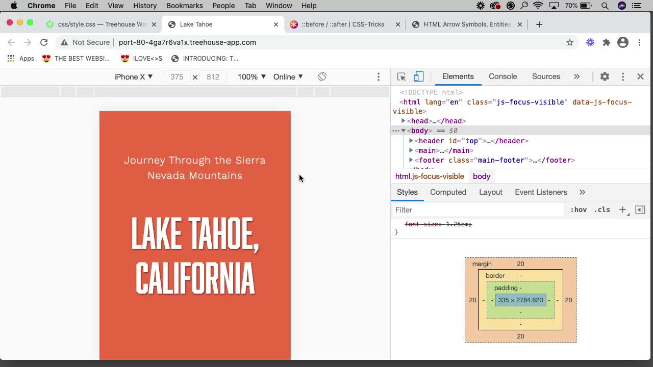 Adding Content Using CSS (How To) | Enhancing Design with CSS | Treehouse
