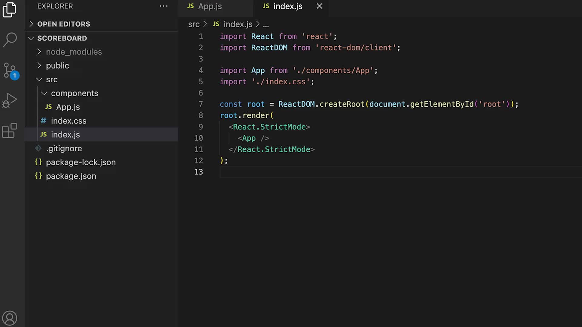 Separating Function Components Into Modules (How To) | React Components | Treehouse