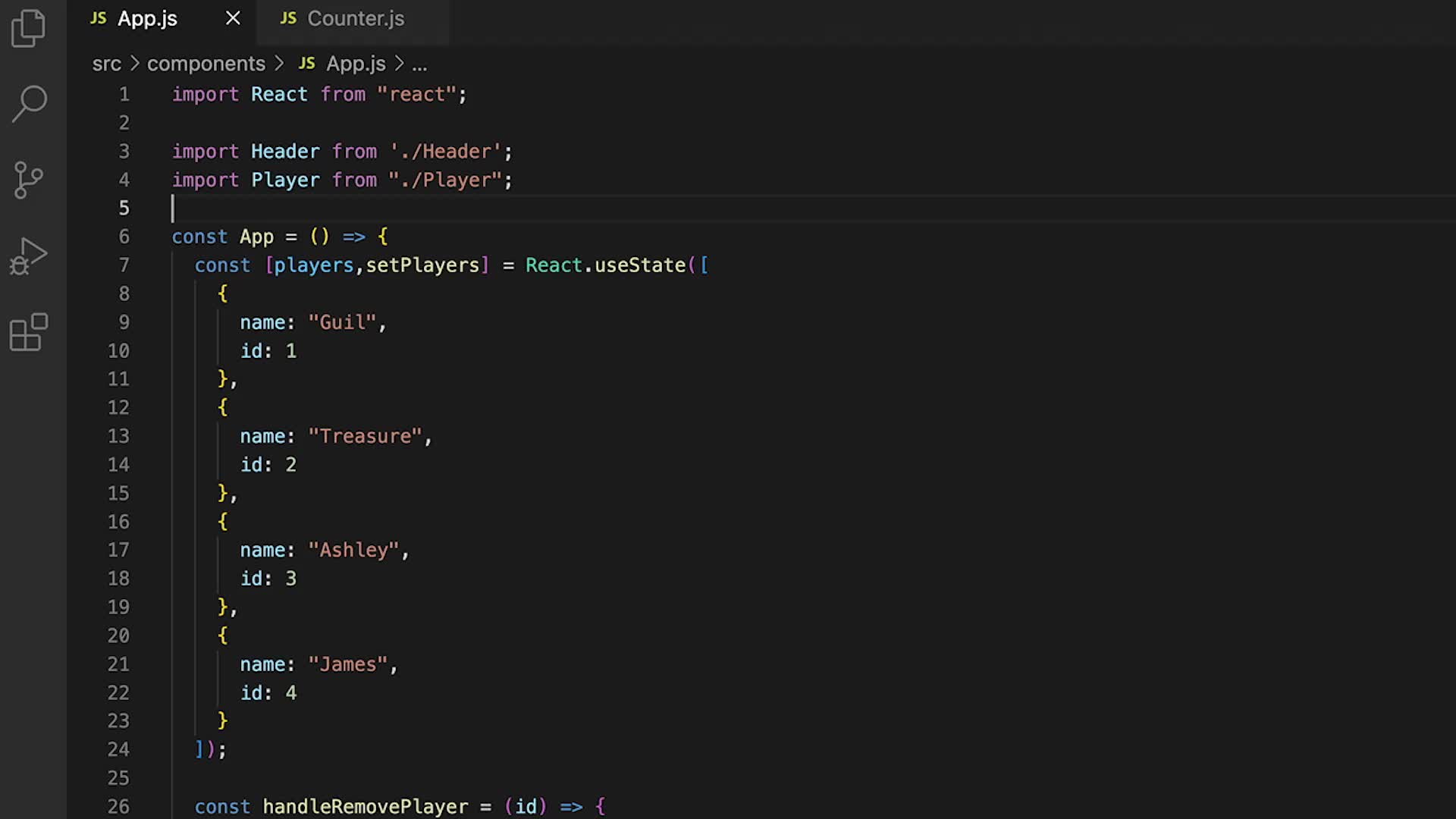 Lifting State Up How To React Components Treehouse