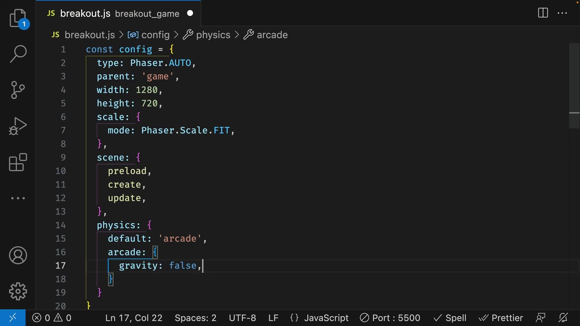 Adding Physics (How To) | Game Development with Phaser | Treehouse