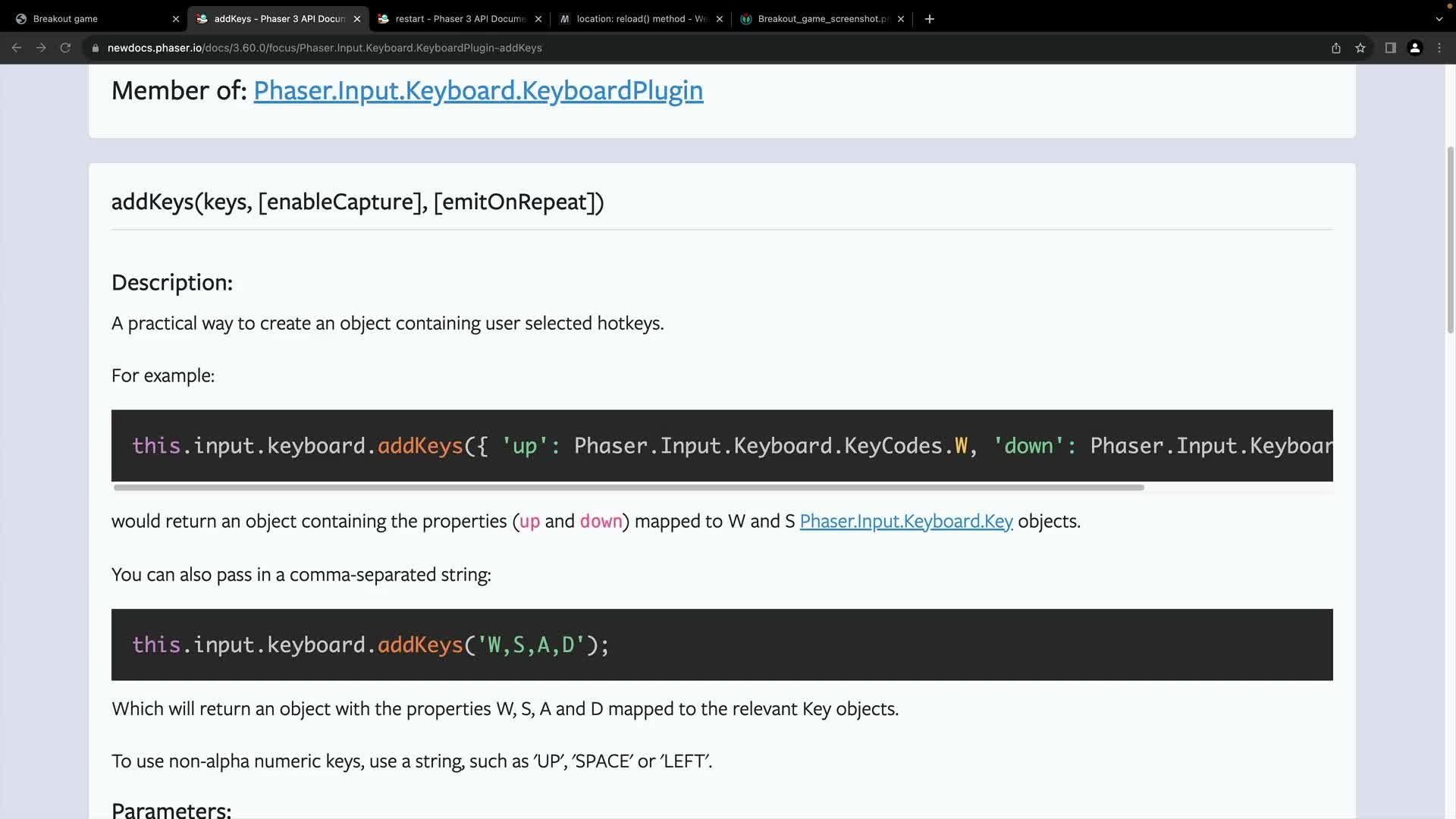 How to Improve Our Game (How To) | Game Development with Phaser | Treehouse