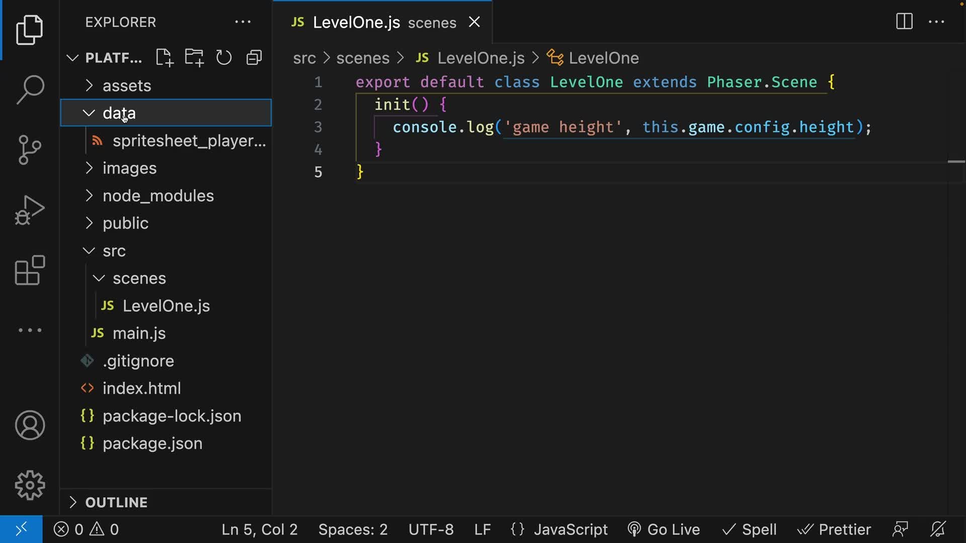 Add Player Sprite and Movement (How To) | Game Development with Phaser | Treehouse