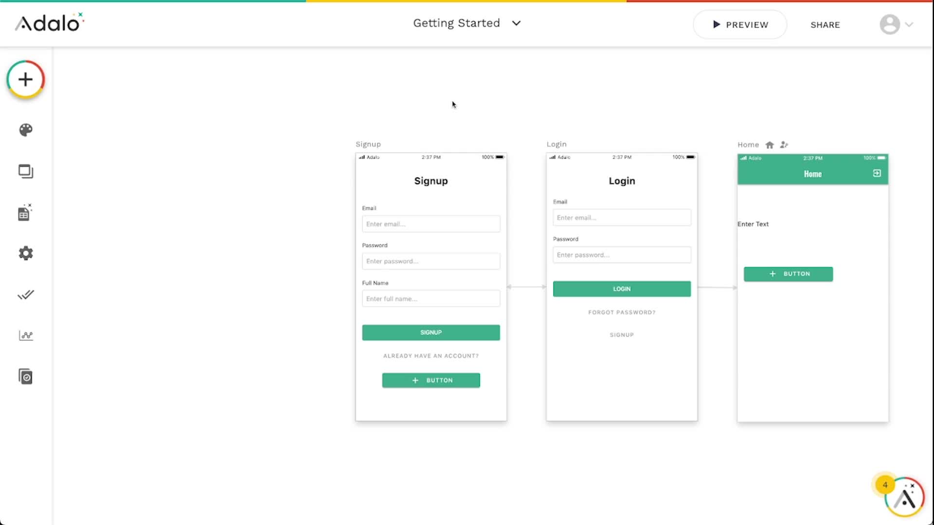 Introduction to the Adalo Editor (How To) | Getting Started in Adalo | Treehouse