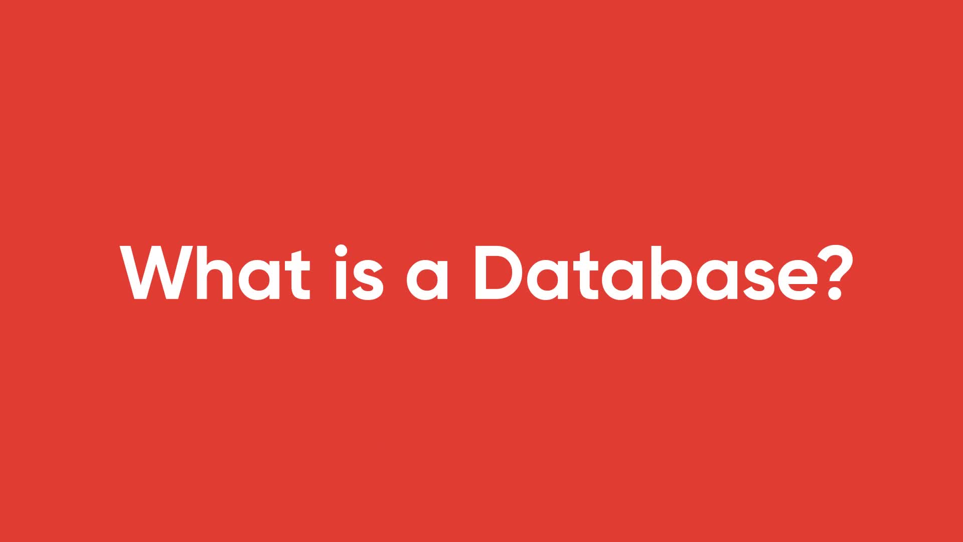 What is a Database? (How To) | Getting Started in Adalo | Treehouse