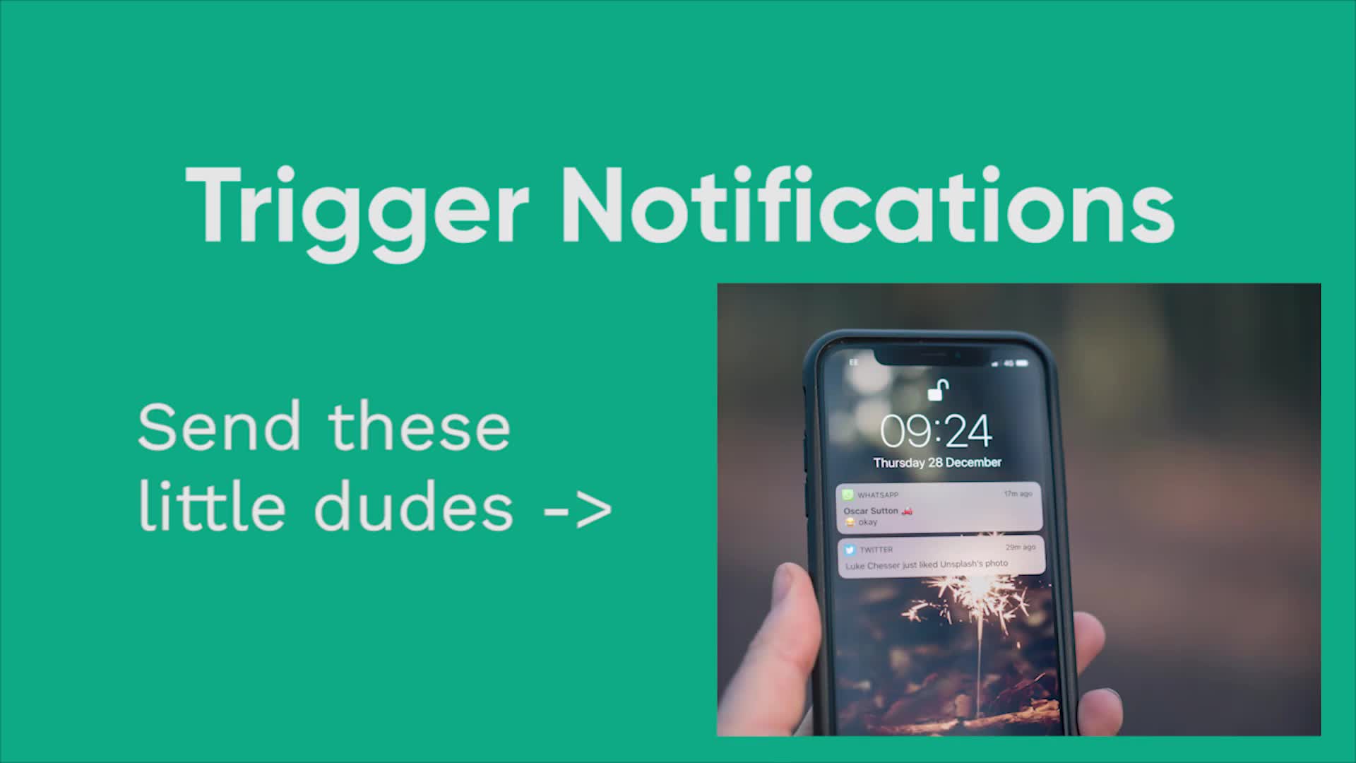 Trigger Notifications (How To) | Getting Started in Adalo | Treehouse