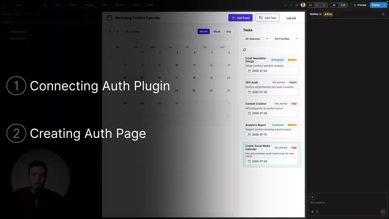 Authentication Basics (How To) | Getting Started with WeWeb | Treehouse