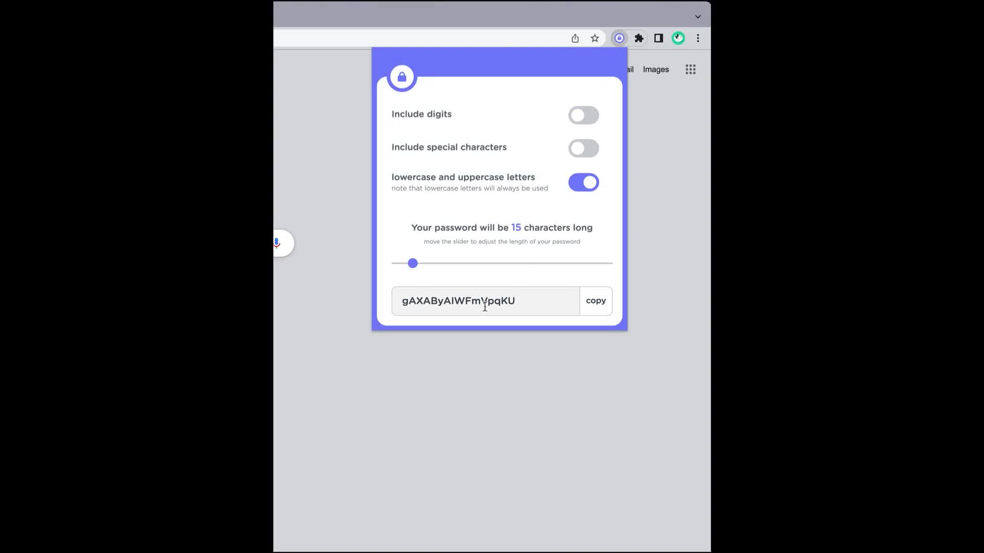 How to Build a Google Chrome Extension: Strong Password Generator (How ...