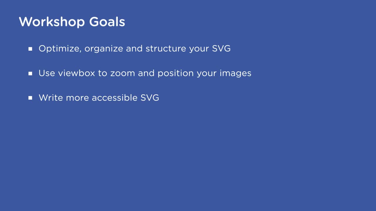 Optimizing SVG (How To) | SVG Workflow and Tools | Treehouse