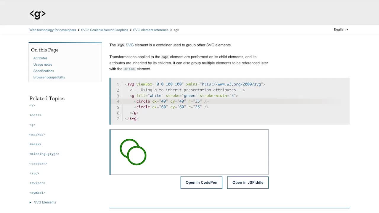 Grouping Graphics (How To) | SVG Workflow and Tools | Treehouse
